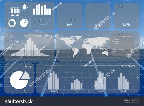 Infographic Solar Farm Over Royalty Free Licensable Stock Photos Shutterstock