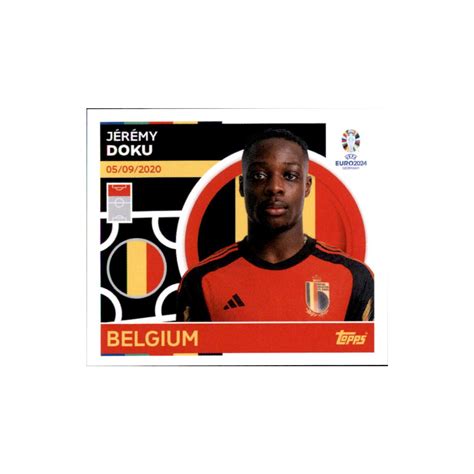 BEL 18 Jeremy Doku 2024 0 39