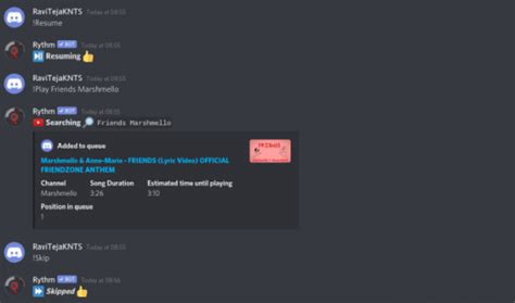 How To Use Rythm Bot On Discord TechWiser