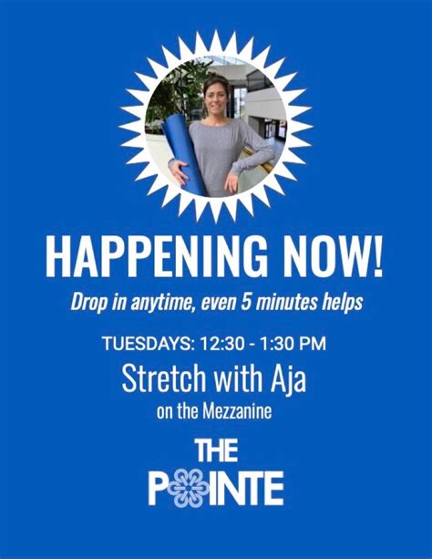 Jessica Halpin On Linkedin Need To Stretch Drop In Anytime Even Just