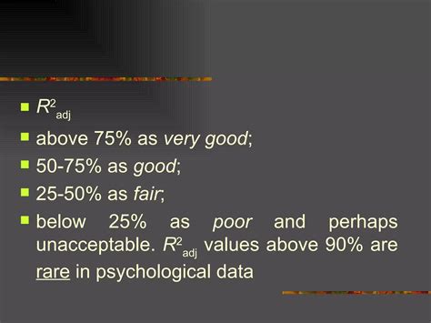 Multiple Regression Presentation Ppt Science