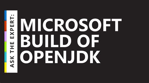 Ask The Expert Microsoft Build Of Openjdk Youtube