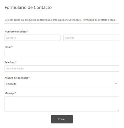 Plantillas De Formularios Gratis 123formbuilder