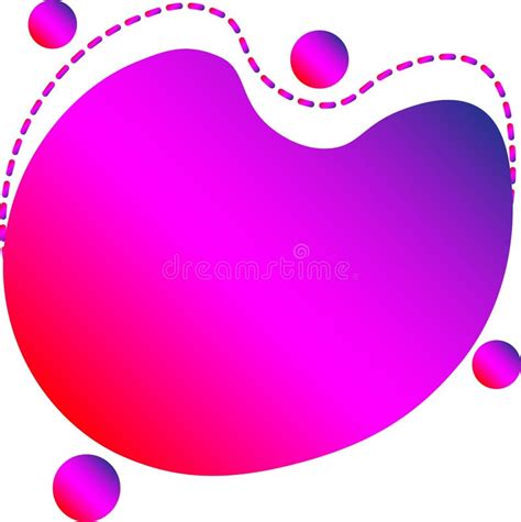 Organic Black Blobs Irregular Shape Abstract Fluid Shapes Vector Set