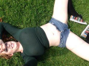 Grass Leg Lawn Human Leg Porn Pic