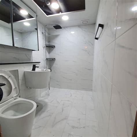 바스크린 욕실기구설치 욕실도기설치 욕실셋팅 세면대설치 변기설치 돔시공 안양타일간지아빠 바스크린