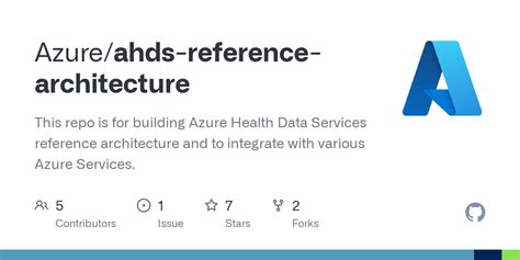 Github Azure Ahds Reference Architecture This Repo Is For Building Azure Health Data Services