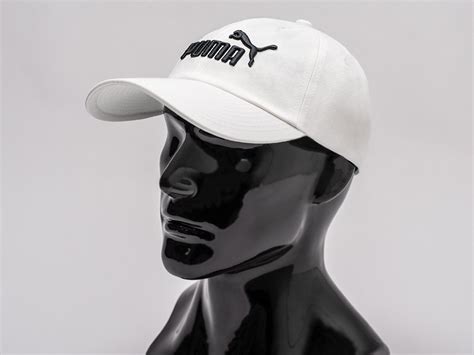 Купить Кепка Puma цвет Белый купить по цене 690 рублей в интернет ...