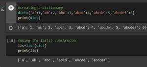 What Is A List And How To Split The Elements Of A List AskPython