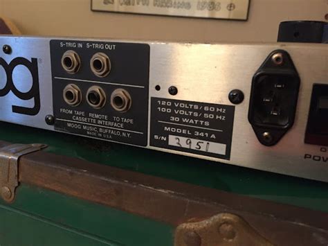 Matrixsynth Moog The Source Vintage Analog Synthesizer Sn 2951