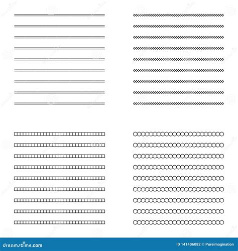 Divider Line Vector Stock Vector Illustration Of Background 141406082