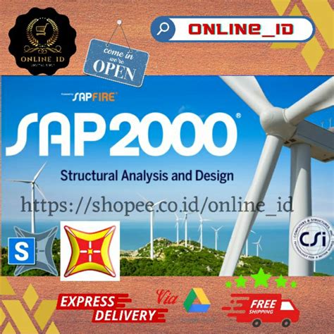 jual sap2000 v26 full version for windows shopee indonesia