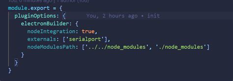 Cant Use With Serialport · Issue 1512 · Nklaymanvue Cli Plugin