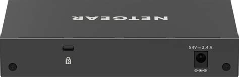 Netgear Gs308epp 100pes Netgear 8 Port Gigabit Ethernet High Power