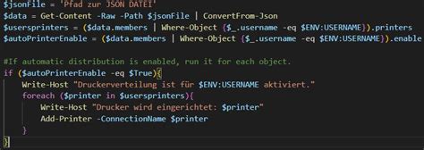 Powershell Hinzufügen Von Daten Zur Vorhandener Json Datei