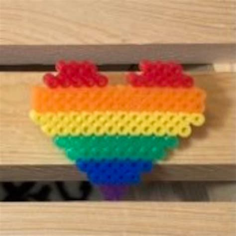 Pride Perler Beads Etsy