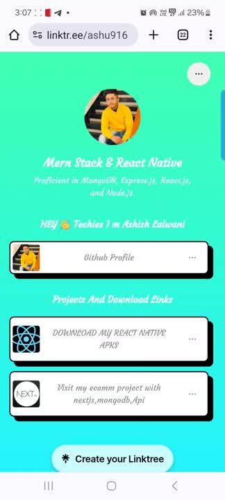 Ashish Lalwani On Linkedin Mernstack Nextjs Webdevelopment Reactjs Nodejs Expressjs Mongodb