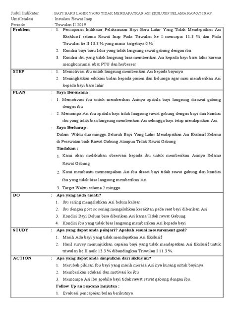 Pdsa Asi Eksklusif Pdf