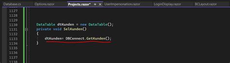 Blazor Server Basics Part 10 Ms Sql Server Access And Data Binding