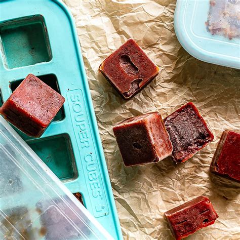 2 Tablespoon Silicone Food Storage Tray With Lid Binuns