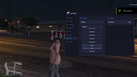 UNICORE FiveM приватный чит купить без бана для GTA на сайте Cheatseller