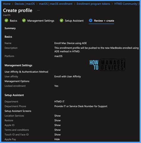 types of macos enrolment methods in microsoft intune htmd blog