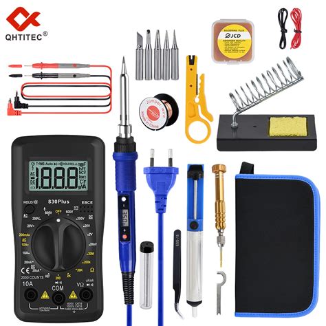 Jcd 납땜 인두 디지털 멀티 미터 온도 조절 110v220v 세라믹 히터 납땜 팁 재작업 용접 도구 전기인두 전동공구 전기납땜 Aliexpress
