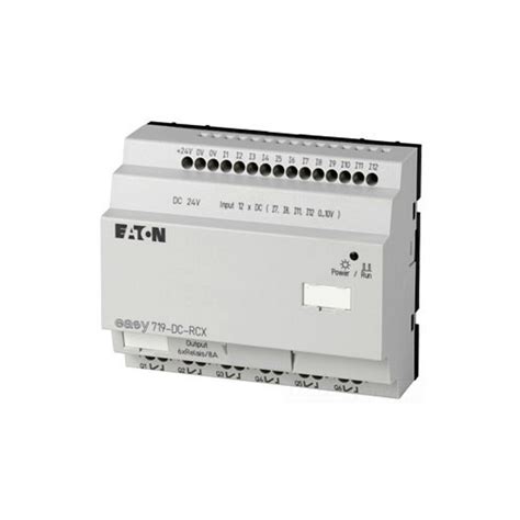 Eaton Easy719 Dc Rcx Relays Programmable Relay 8a 24v