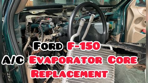 2017 Ford F150 Ac Recharge Port