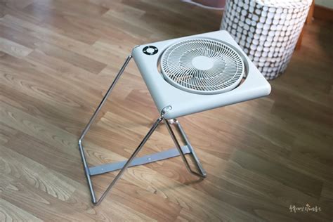 접이식 선풍기 시코폴딩팬 254d 무소음 Bldc선풍기 네이버 블로그