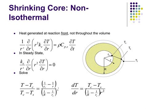 Shrinking Core Non Isothermal Reaction Pdf