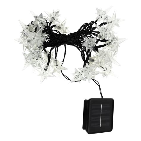 HINTRMENT Yard Solar String Light Plastic 1 Set 25 6X2X2In Walmart Com