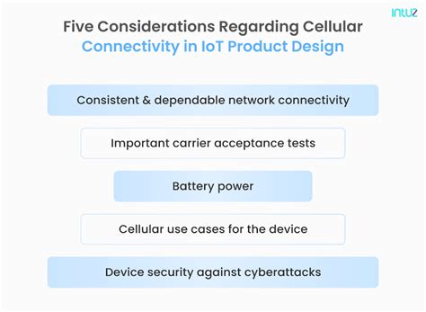 Cellular Connectivity Considerations In Iot Product Design Intuz