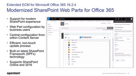 Extended Ecm For Office 365 Overview And Roadmap Ppt
