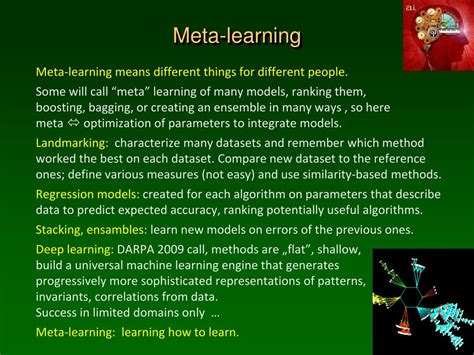 Ppt Meta Learning Towards Universal Learning Paradigms Powerpoint Presentation Id 1748639