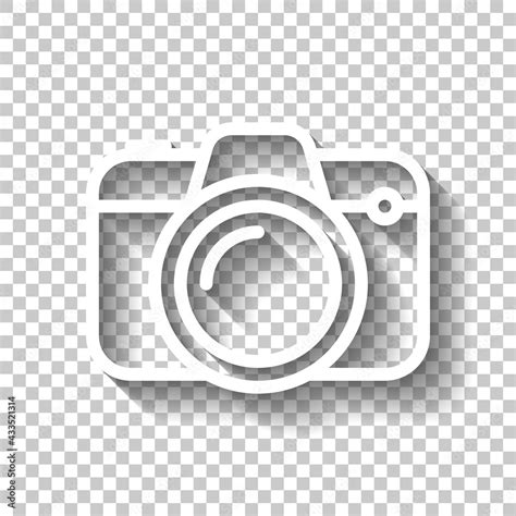 Camera Icon White At Elma Thomas Blog