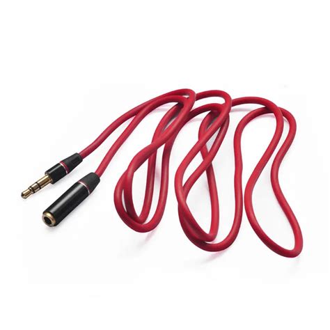 M Mm Pole Male To Female Headphone Earphone Extension Cord Audio Adapter For For Studio