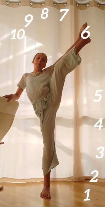 Clock Challenge Tiktok Flexibility Cute Shorts Whats Your Level 🥰 Youtube