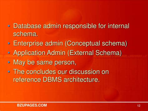 PPT Database Architecture PowerPoint Presentation Free Download ID 3367701
