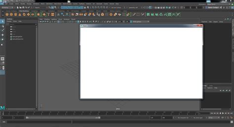 Solved Maya Got Stucked After Opening Open Scene Set Project Window
