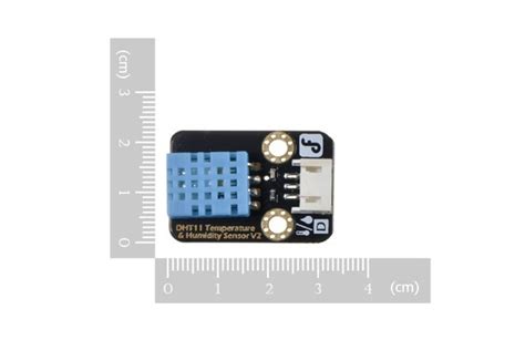 Gravity Dht11 Temperatursensor Og Fuktighetssensor For Arduino Elkimno