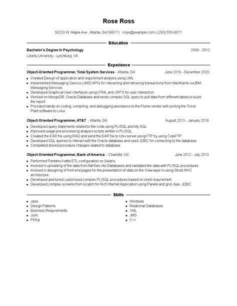 What Does An Object Oriented Programmer Do Zippia