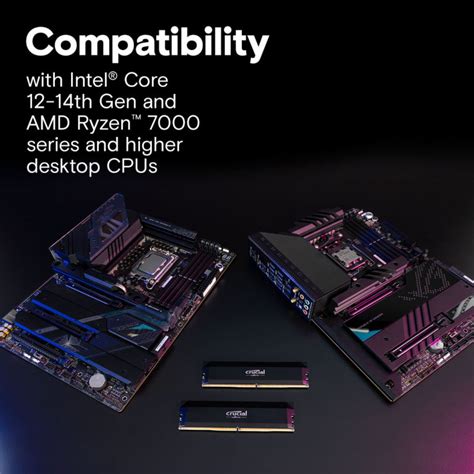 Crucial Pro Overclocking 32gb Kit Ddr5 6000 Memory Hardware Review Mkau Gaming