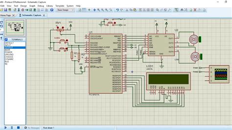 Curso De Mikroc Para Pic LecciÓn 21 Modulo Pwm Youtube