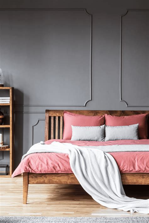 19 Pink And Grey Bedroom Ideas For Adults Sleek Chic Interiors