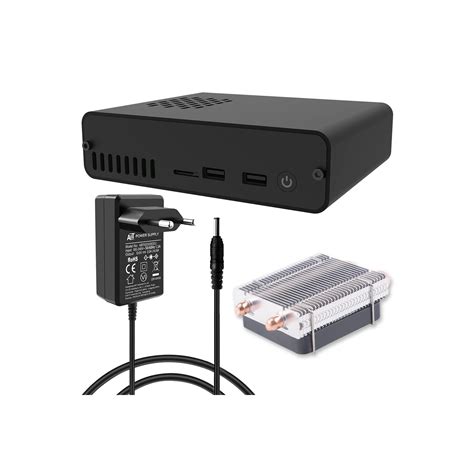 Geeekpi Deskpi Pro V3 Case 2 5 Inch Sata Hdd Ssd Nas Storage Kit Raspberry Pi Set Top Box With