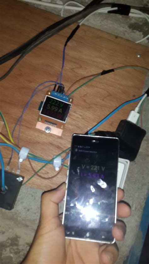 Gallery Wifi LCD AC Power Monitor Hackaday Io