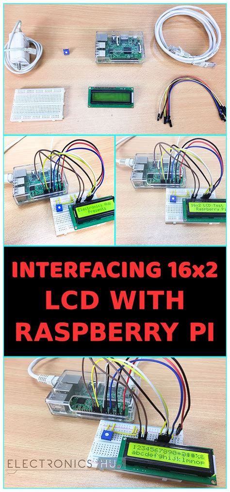 Interfacing 16x2 Lcd With Raspberry Pi Raspberry Pi Cool Raspberry