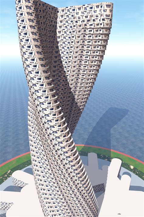 Twisted and Parametric Architecture (Tower of 2025) Parametric Architecture, Tower Design ...