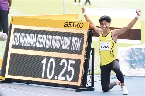 Muhammad Azeem Tutup Kelendar Olahraga Penuh Gemilang